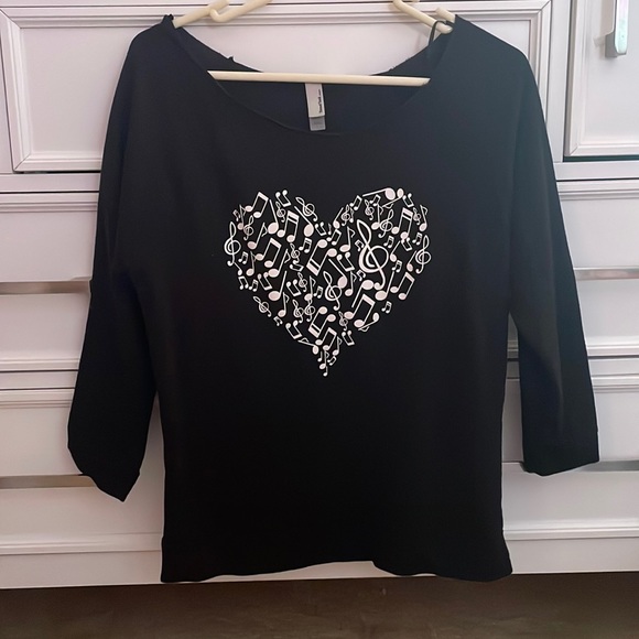 Tops | Music Note Top | Poshmark